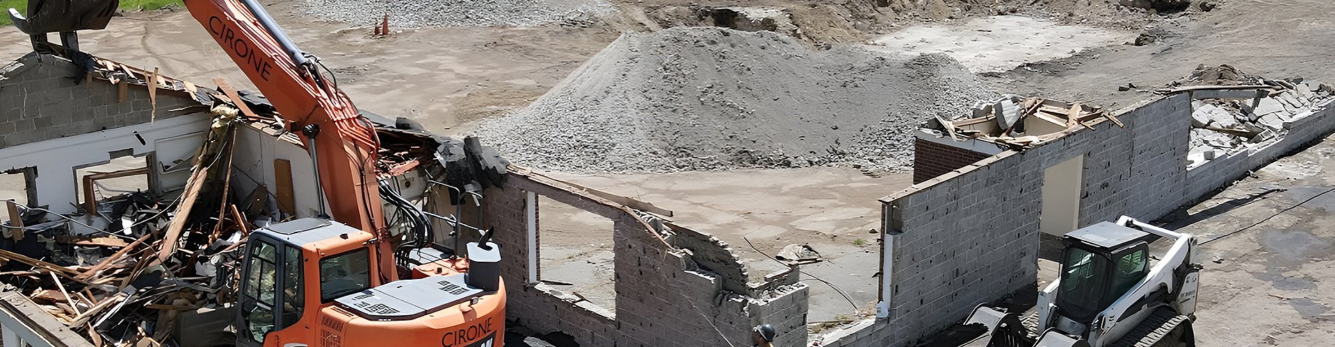 Demolition | Cirone Construction & Carting Dumpster Rental
