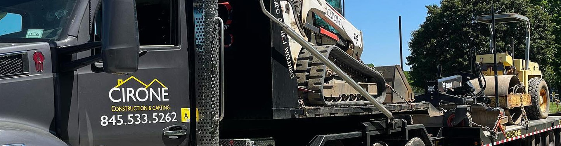 Service Areas | Cirone Construction & Carting Dumpster Rental