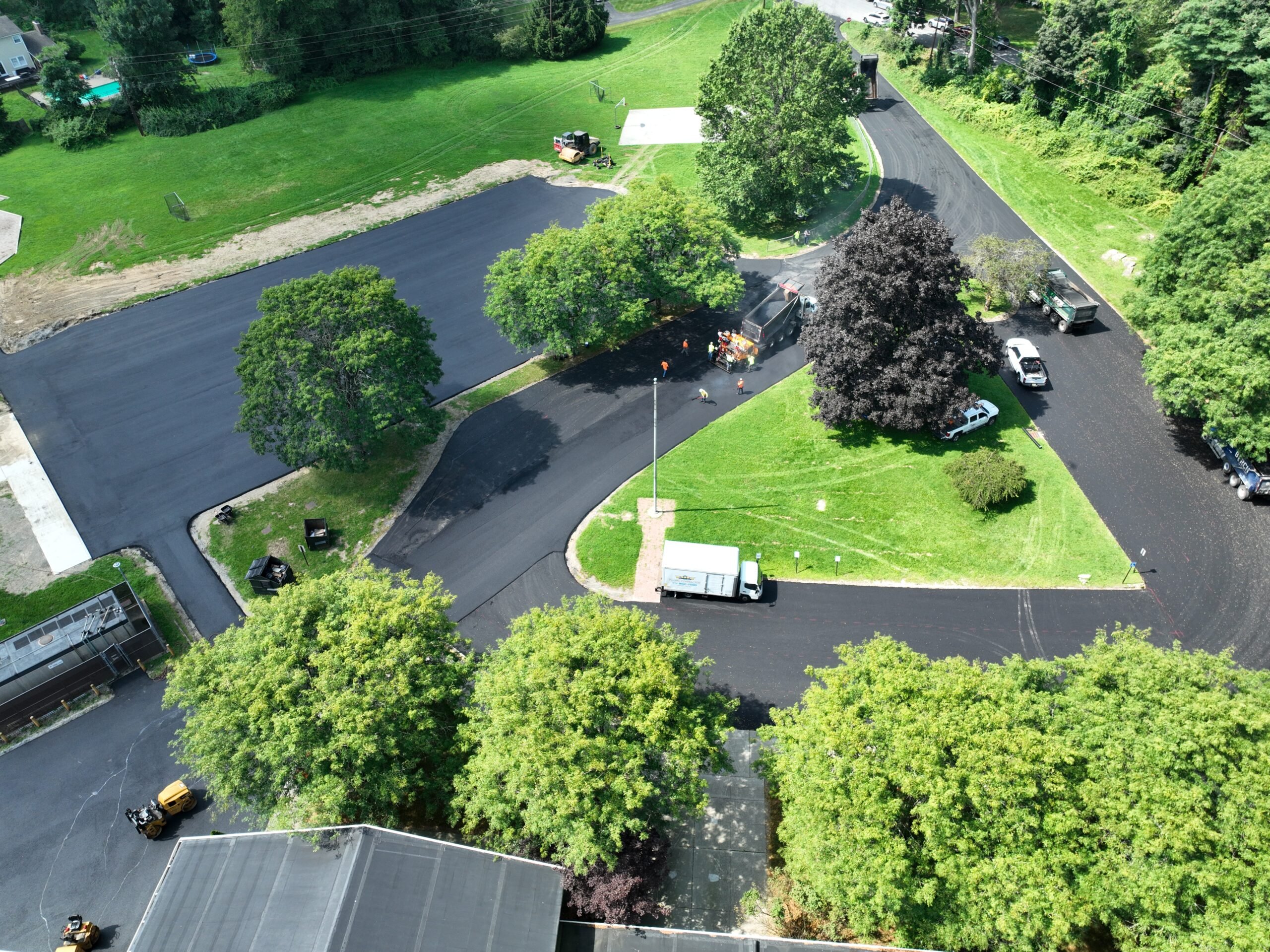 Parking Lot Site Work in Wappingers Falls, NY | Cirone Construction ...