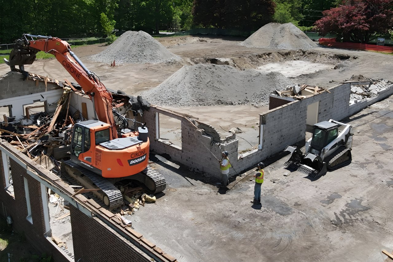 How We Keep Home Demolition Safe | Cirone Construction & Carting ...