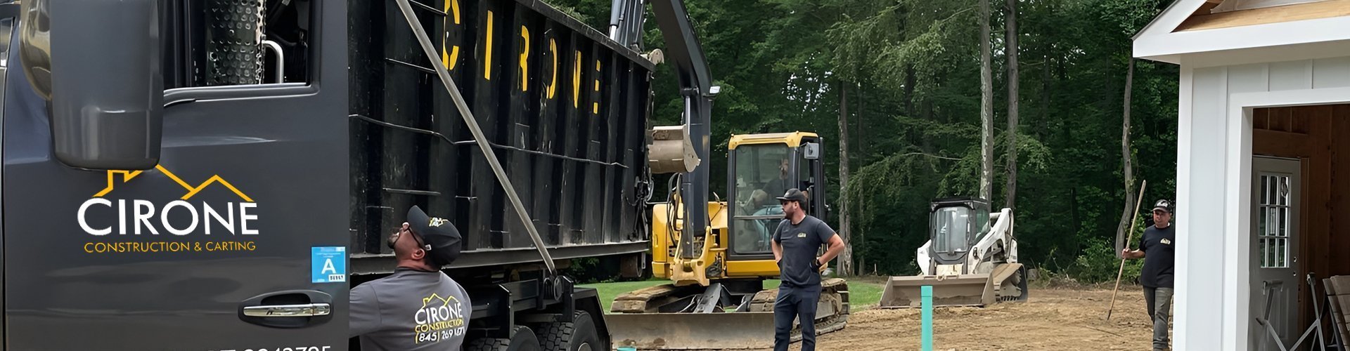 Dumpster Rentals in New Milford, CT | Cirone Construction & Carting ...